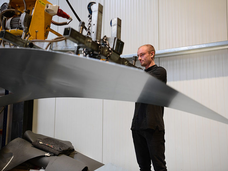 Lasersnijden van platen | Hollandsteel